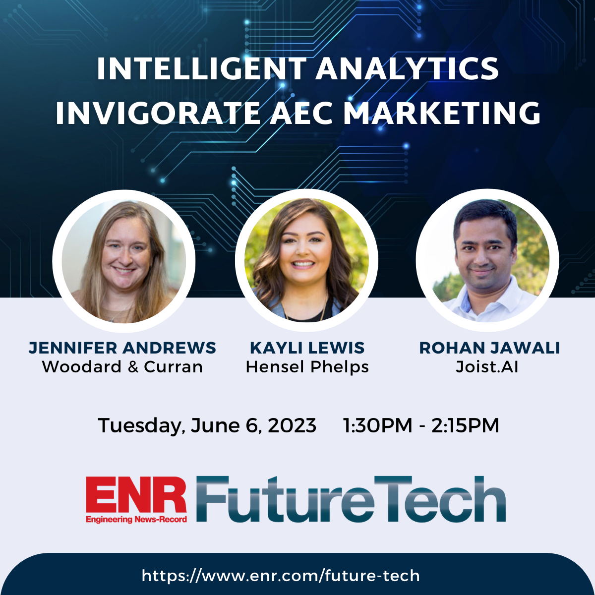 Joist AI Speaker Panel - Intelligent Analytics Invigorate AEC Marketing